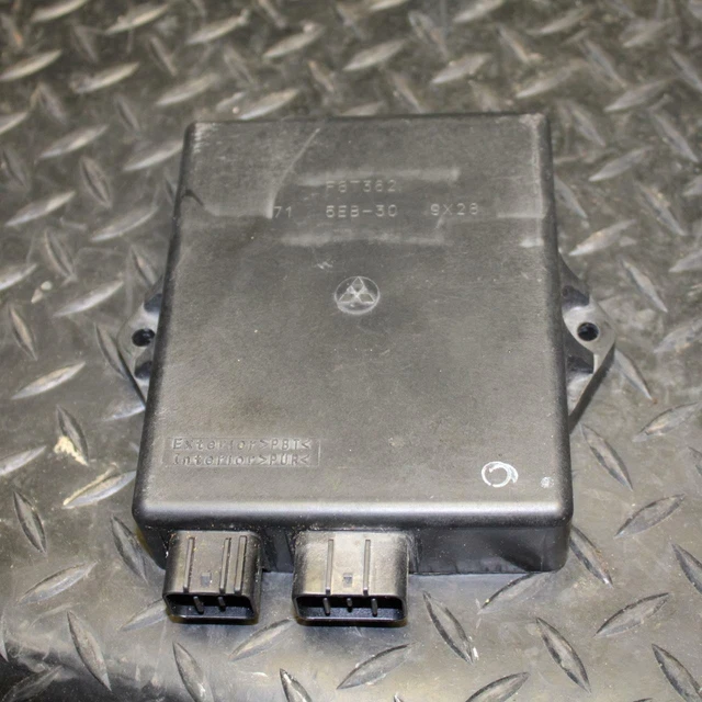 00-01 YAMAHA YZF R6 Ecu Computer Controller Unit Black Box Ecm Cdi ...