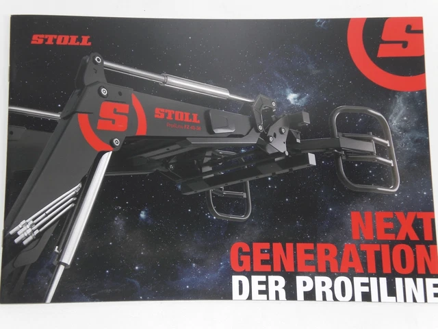 STOLL PROFILINE TRACTEURS chargeur frontal prospectus de 06/2021 (7047 ...