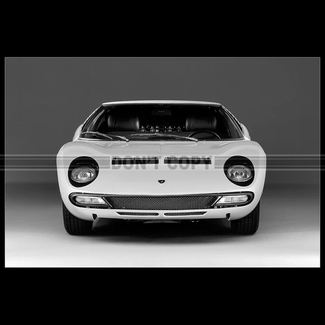 PHOTO A.020983 LAMBORGHINI MIURA P400 SV 1971-1973 EUR 5,99 - PicClick FR