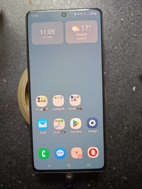 SAMSUNG GALAXY S10 Lite SM-G770F/DS - 128GB - Prism Black (Unlocked ...