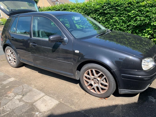 VW GOLF MK4 GTI 1.8T Black *Immaculate Recaro Leather Seats* Service ...