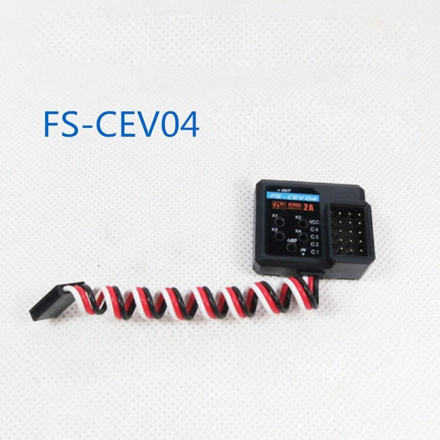 FLYSKY FS-CPD01 FS-CPD02 Fs-Ctm01 Fs-Cev04 Sensor Telemetry Data Module ...