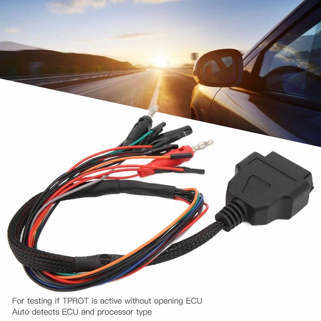 ECU PINOUT CABLE MPPS V18.15.3.8 Pinout Cable Part Assy For ME7.9.10 ...