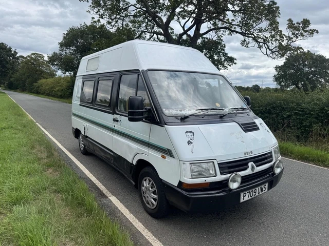 RENAULT TRAFIC CAMPER VAN 2.2 T1100 White Manual Petrol 1997 £3,990.00 ...