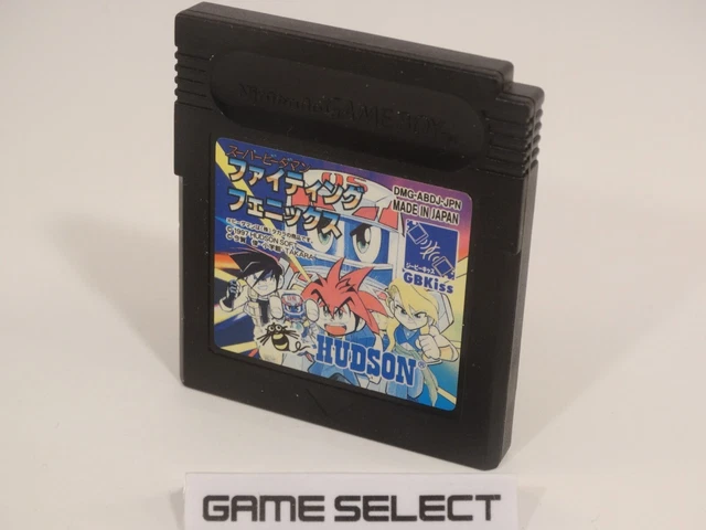 SUPER B-DAMAN FIGHTING Phoenix Nintendo Game Boy Gb Color Gbc Advance ...