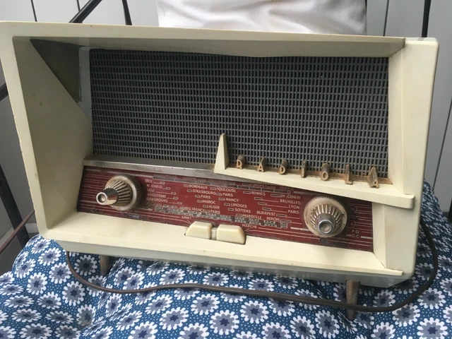 ANCIEN POSTE DE Radio Design 50's tsf vintage RADIOLA RA 248 A Le ...