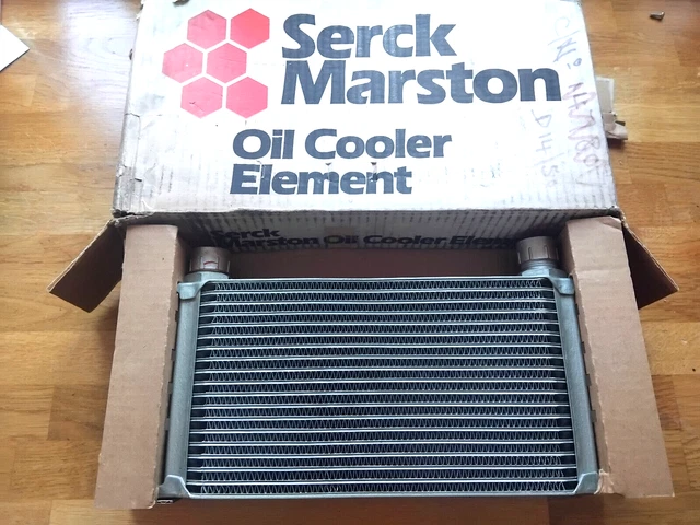 CLASSIC MINI COOPER S Serck Oil Cooler Nos Works Rare 1275 Gt Nos Bmc ...