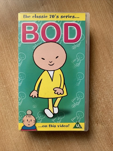 BOD - VHS Tape (1998) Classic 70’s Children’s Series - All 13 Episodes ...