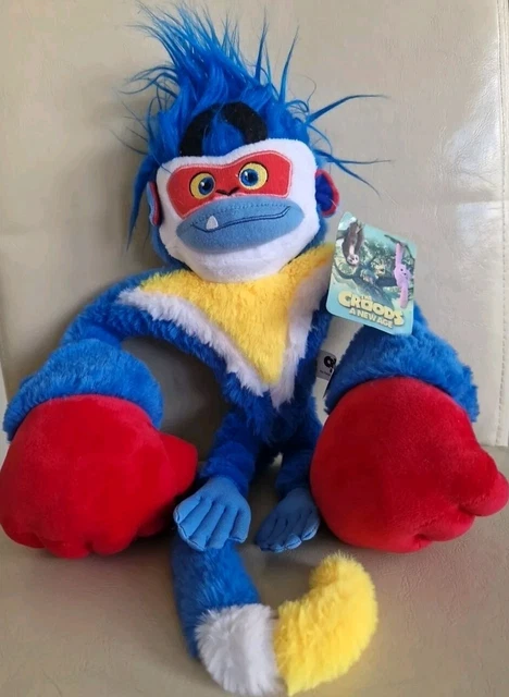 18& THE CROODS Punch Monkey Soft Toy Plush £9.95 - PicClick UK