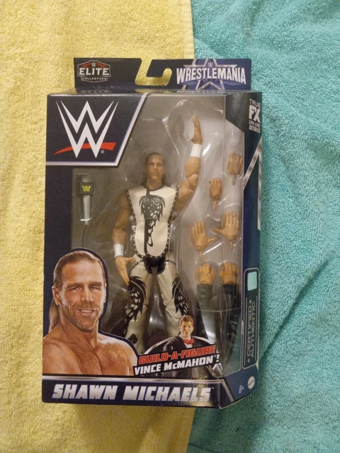 WWE ELITE WRESTLEMANIA 38 Shawn Michaels Wrestling Action Figure £26.93 - PicClick UK
