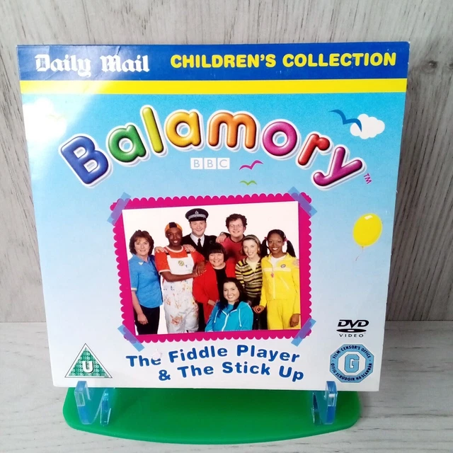 DAILY MAIL BALAMORY Bbc Childrens Dvd Album - Rare Retro Music EUR 11 ...