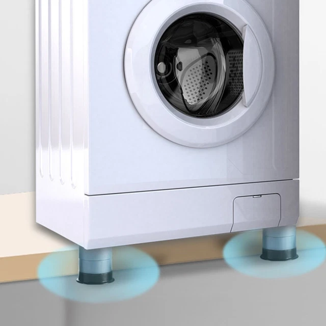 4 PCS WASHING Machine Floor Mat Furniture Heightening Pad Accessory $49 ...