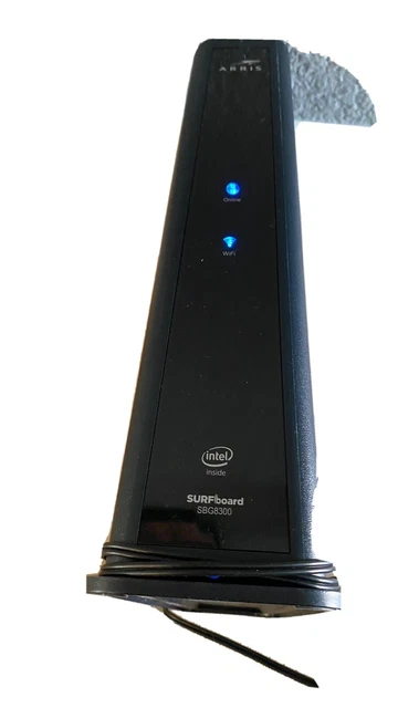 ARRIS SURFBOARD DOCSIS 3.1 Gigabit Cable Modem Plus AC2350 WiFi Router ...