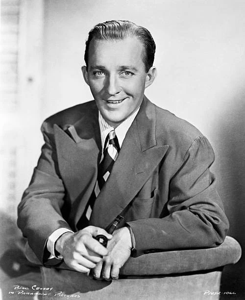 BING CROSBY HOST Of Radios The Bing Crosby Show 6 Old TV Radio Photo ...