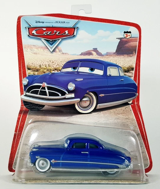 DISNEY PIXAR CARS Doc Hudson Desert Series Diecast Car Scale 1:55 ...