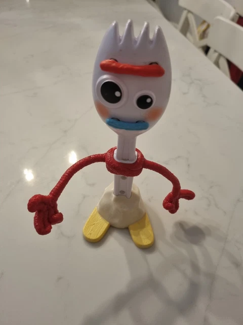 TOY STORY 4 Talking Forky Mattel Disney Pixar 2018 Toy Sporky Sounds ...