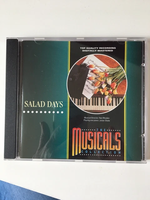 THE MUSICALS COLLECTION 18 - Salad Days CD Julian Slade, Dorothy ...