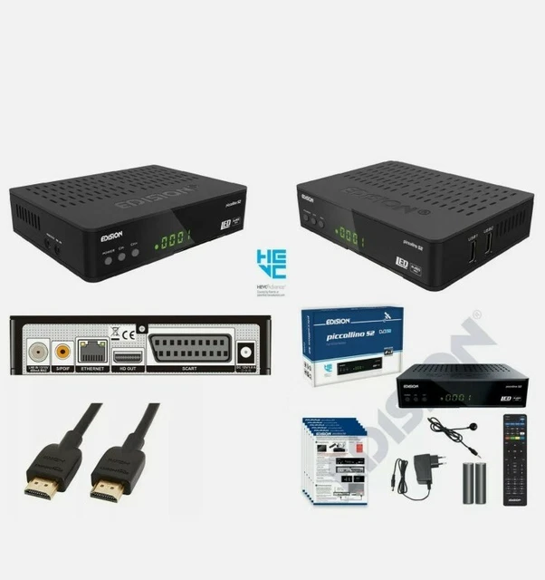 TIVUSAT TIVU SAT Compatible Satellite Decoder TVsat Card Not Included ...