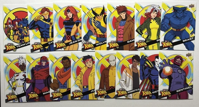SDCC COMIC CON 2024 Upper Deck X-MEN '97 Trading Card Pack Exclusive 15 ...