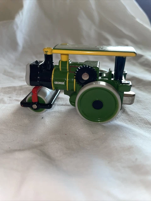 THOMAS & FRIENDS - Steamroller - George . Die Cast Metal £5.00 ...