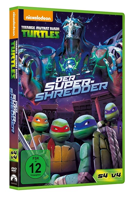 TEENAGE MUTANT NINJA Turtles - Super Shredder (DVD) EUR 16,69 - PicClick FR