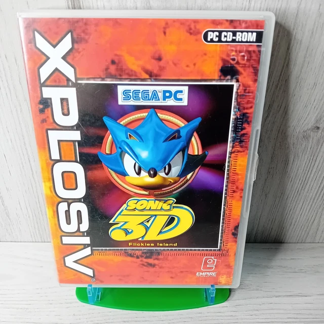 SONIC 3D PC CD ROM GAME - Rare Retro GAMING £10.27 - PicClick UK