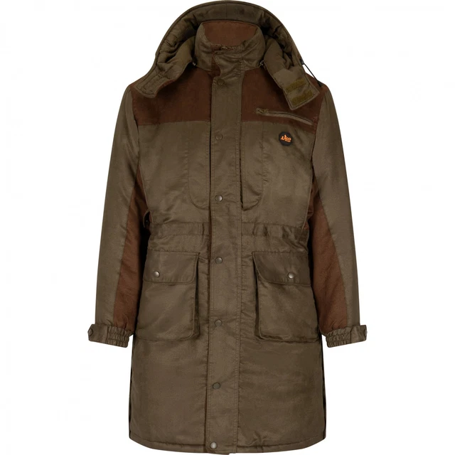 IL LAGO PRESTIGE Herren Parka Arctic (orange camou) Orange Tecl-Wood ...
