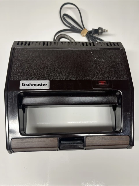 VINTAGE SNAKMASTER CN613 Sandwich Grilled Cheese Maker Snackmaster ...