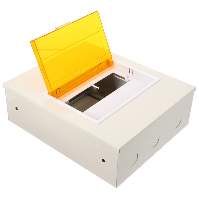 BREAKER BOX ELECTRICAL Panel Box Cover 8-loop Weatherproof Electrical ...