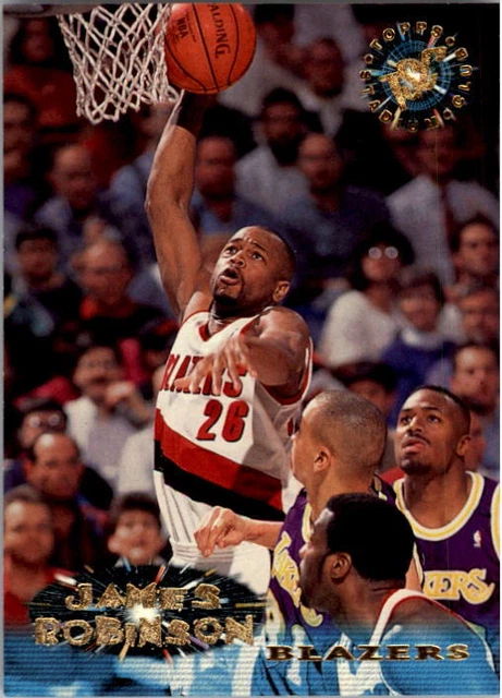 1995-96 STADIUM CLUB Portland Trail Blazers carte basket-ball #51 James ...