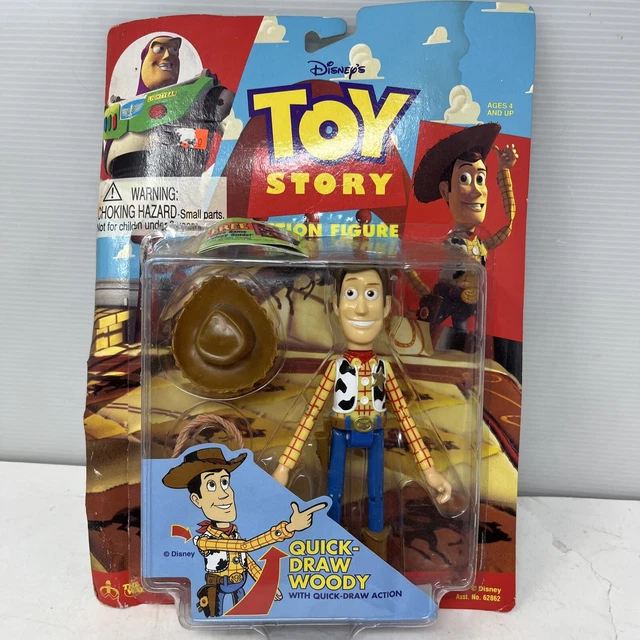 VTG DISNEY'S TOY Story Action Figure Quick-Draw Woody Think Way EUR 23 ...