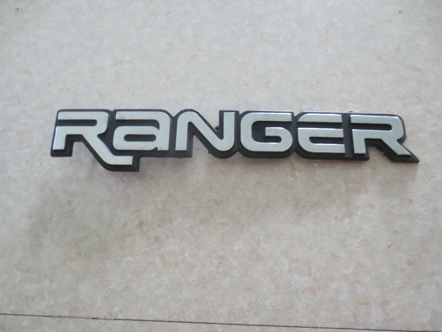 ORIGINAL FORD RANGER truck badge / / / emblem - - - - - - -- ---- $22. ...