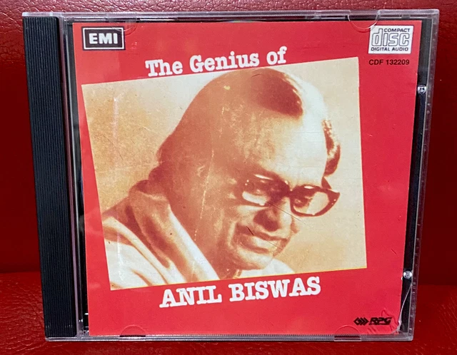 THE GENIUS OF Anil Biswas-Bollywood Rare Compilation Cd-Song from ...