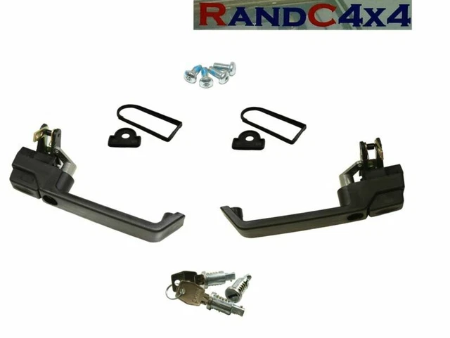 LAND ROVER DEFENDER Front Door Handle Repair kit Set Handles & Locks ...