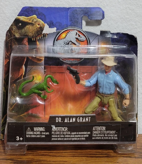 JURASSIC PARK WORLD Legacy Collection Dr. Alan Grant Mattel Action ...
