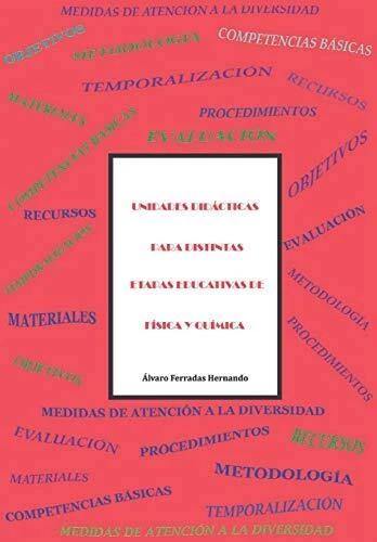 UNITÉS DIDACTIQUES POUR différentes étapes éducatives de FAsica et QuAmica