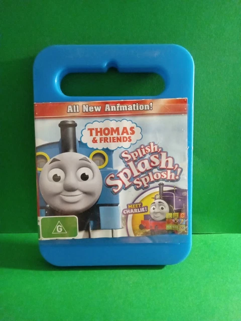 THOMAS & FRIENDS - Splish Splash Splosh (DVD, 2009) Region 4 £6.84 ...