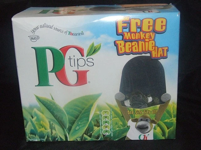 BROOKE BOND PG Tips Tea Monkey Playing Cards Game SNAP 36 Cards ...