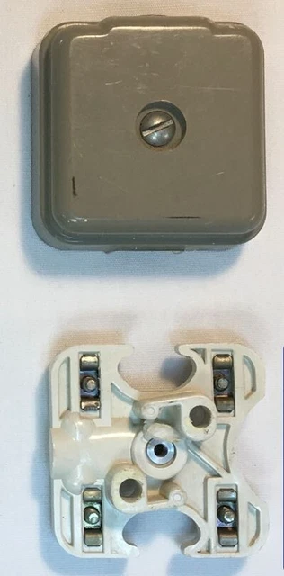 VINTAGE WESTERN ELECTRIC/BELL Systems Type 42A Telephone Connecting ...