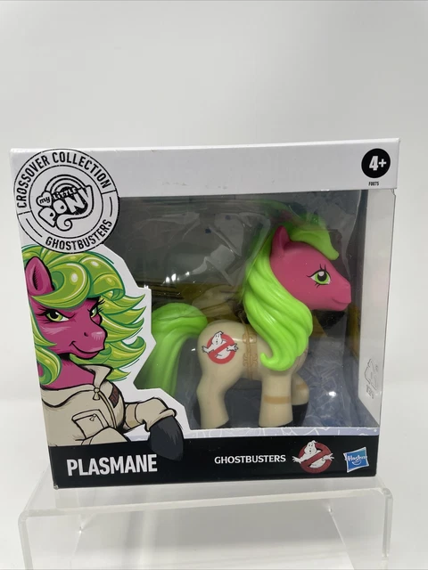 NEW MY LITTLE Pony Ghostbusters "Plasmane" Crossover Collection 4.5 ...