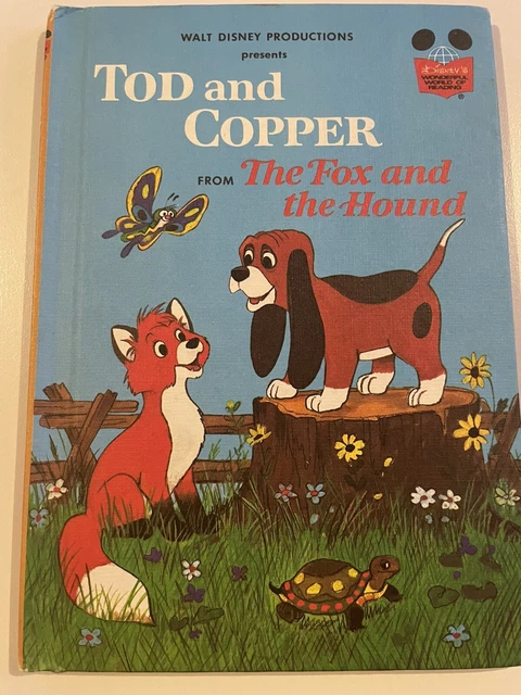 DISNEY’S TOD AND Copper £5.00 - PicClick UK