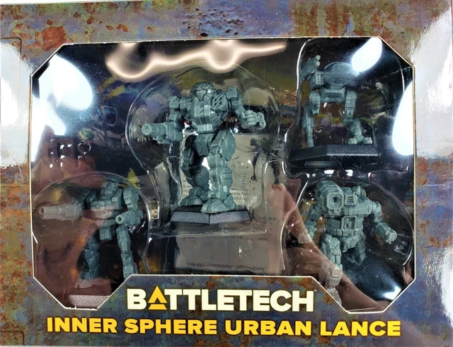 CATALYST GAME LABS Battletech - Inner Sphere Urban Lance EUR 14,59 ...