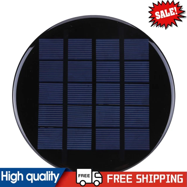 1.1W 5V SOLAR Cell Panel Battery Charger Solar Epoxy Cell Charger DIY ...