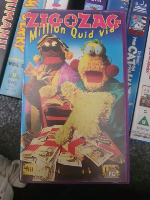 ZIG AND ZAG - Million Quid Vid (VHS, 1995) £5.00 - PicClick UK