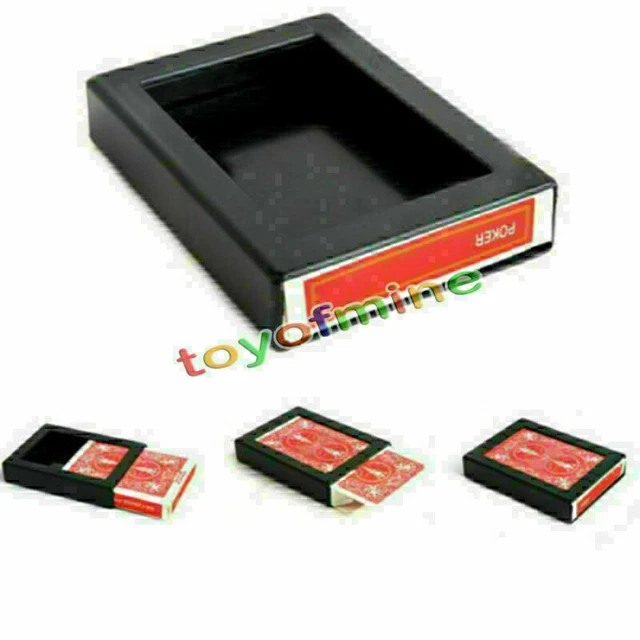 VANISHING DISAPPEARING DECK Cards Magic Trick Box Close-Up With Frame ...