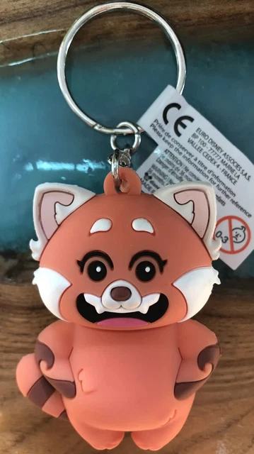 PORTE CLÉ KEYCHAIN Mei Turning red Panda Disney Disneyland Paris ...