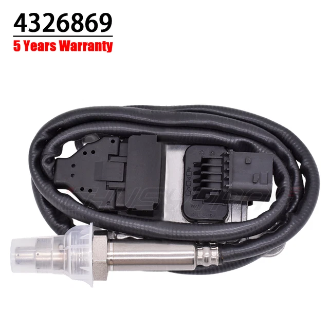 NITROGEN OXIDE NOX Sensor For Cummins ISB Engine 6.7L 2872947 5WK96753A ...