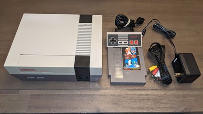 NINTENDO NES SYSTEM/CONSOLE, Super Mario Bros/Duck Hunt, New Pin, OEM ...