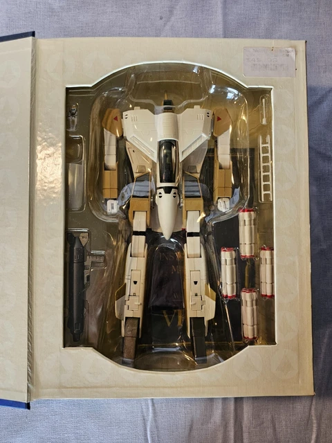 TOYAMI ROBOTECH/MACROSS MASTERPIECE Collection Volume 2 1/55 VF-1A Ben ...