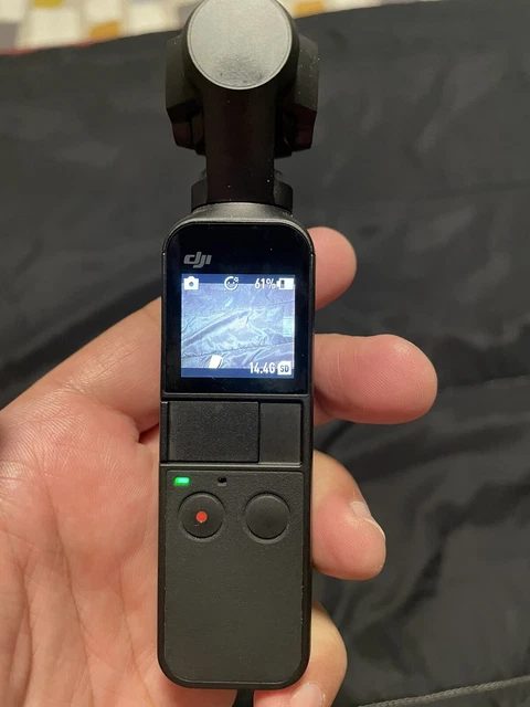 DJI CP.ZM.00000097.01 OSMO Pocket 3-Axis Gimbal Stabilized Handheld Camera $300.00 - PicClick CA